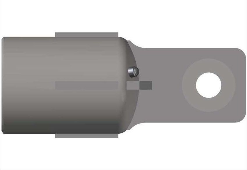 18 Inch Pipeline Pull Head Pull-In Head 3D model 3D printable | CGTrader