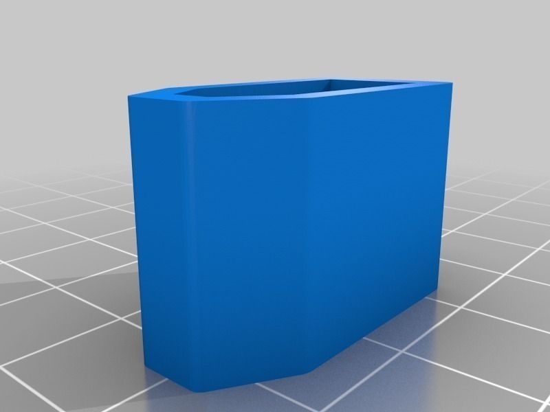 XT-90 Full and Empty connector Caps free 3D model 3D printable | CGTrader