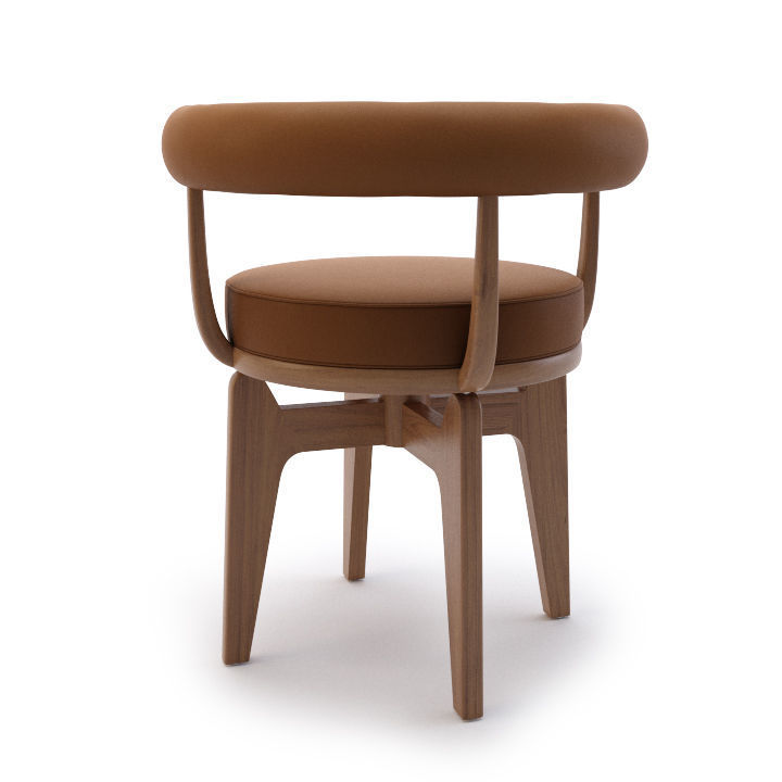 528 INDOCHINE chair 3D model | CGTrader