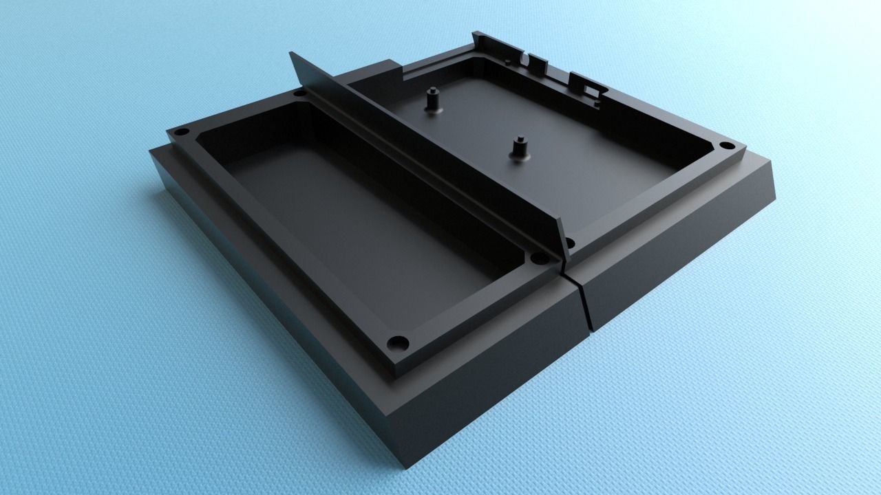 PS4 Raspberry Pi case 3D model 3D printable | CGTrader