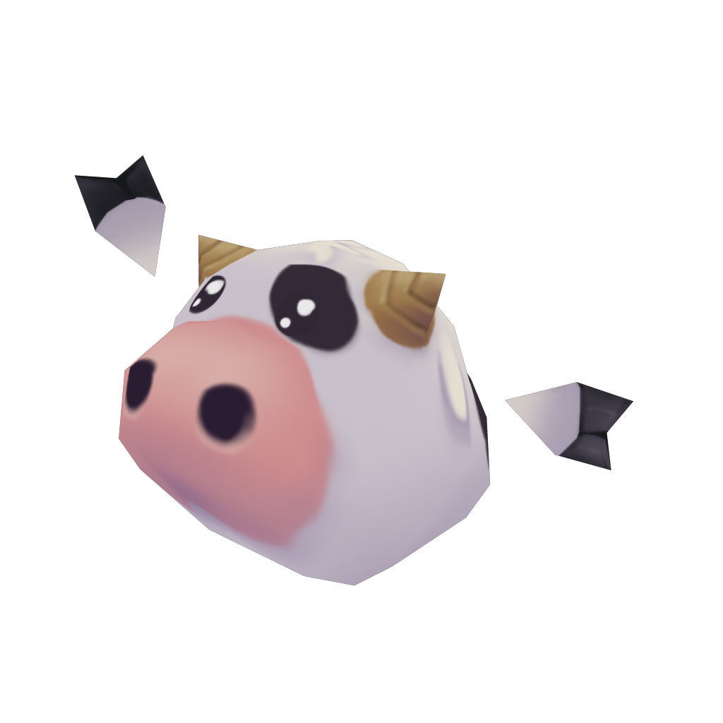 3D model Micro Animal Set - Low Poly Hand Painted VR / AR / low-poly ...