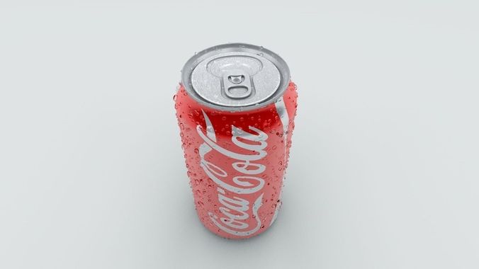 Coke Can 3D Model C4D - CGTrader.com