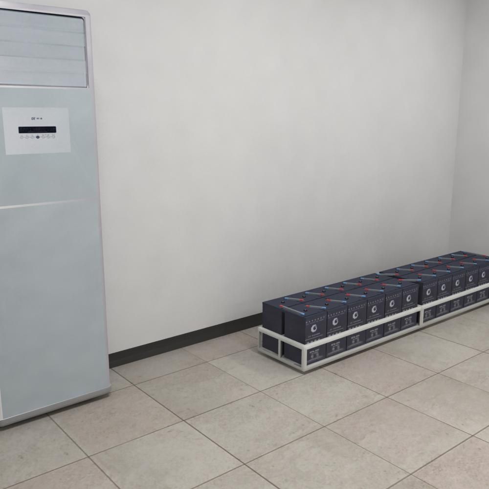 Telecom Power Center Room 3D model | CGTrader