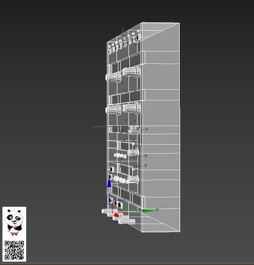 3D model Control panel simulator low poly VR / AR / low-poly | CGTrader