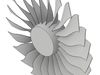 GE90 Turbofan for CFD 3D model | CGTrader