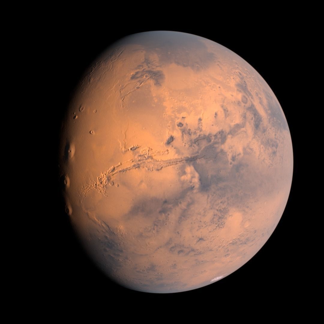 Mars 2k textures free VR / AR / low-poly 3D model | CGTrader