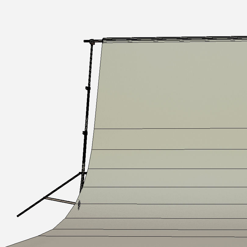 3D model Collection of Low Poly PBR Studio Camera Props VR / AR / low ...