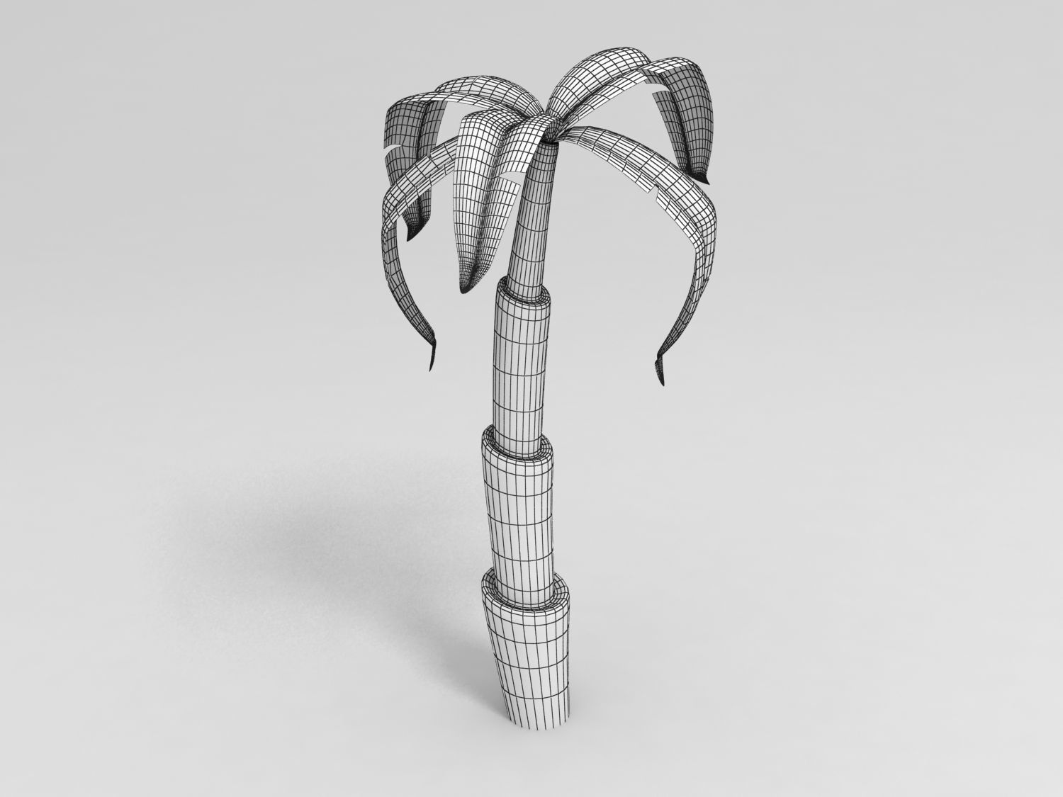 Cartoon Palm 3D model | CGTrader
