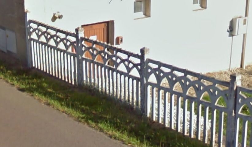 Concrete Fence free 3D model 3D printable | CGTrader