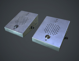 Intercom 3D Models | CGTrader
