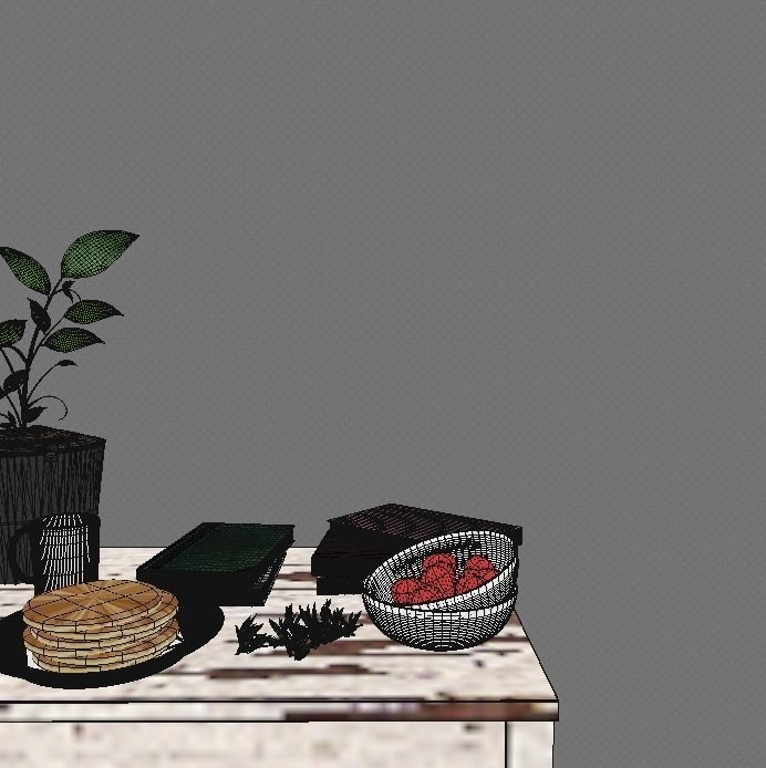 Morning - Interior Scene 3D model | CGTrader