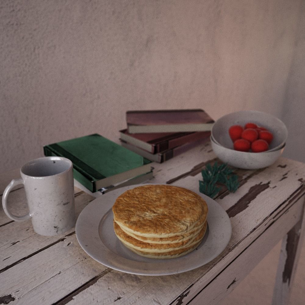 Morning - Interior Scene 3D model | CGTrader