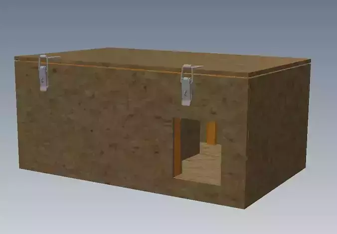 Animal house 3D model | CGTrader