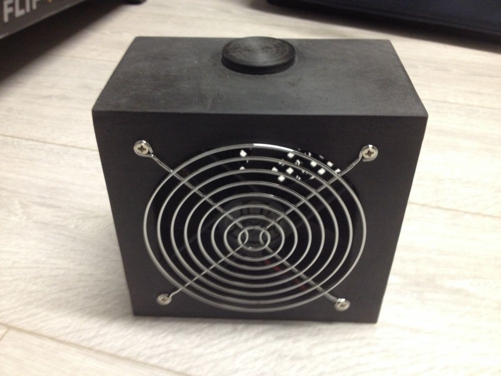 DIY FAN WITH 3D PRINTED ENCLOSURE free 3D model 3D printable | CGTrader
