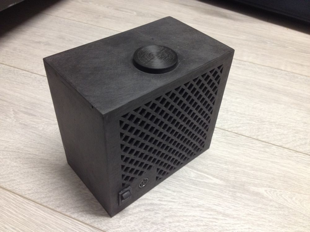 DIY FAN WITH 3D PRINTED ENCLOSURE free 3D model 3D printable | CGTrader