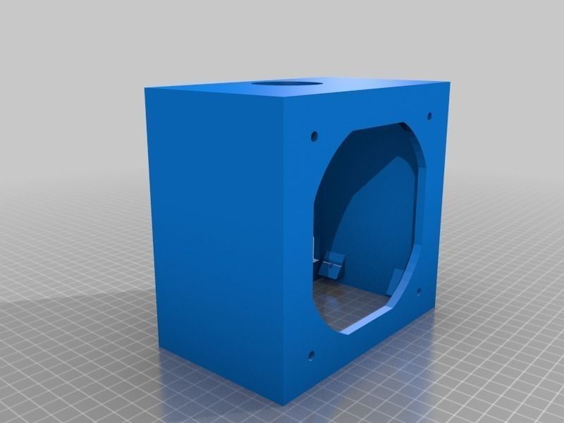 DIY FAN WITH 3D PRINTED ENCLOSURE free 3D model 3D printable | CGTrader