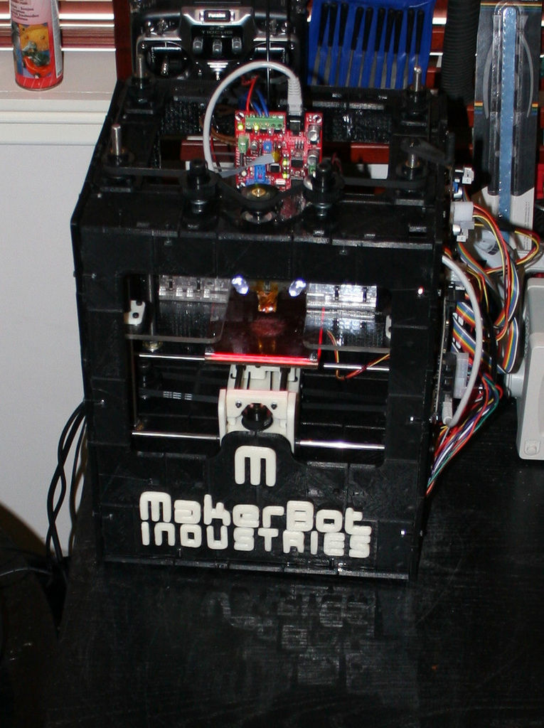 3D printed full size makerbot free 3D model 3D printable | CGTrader