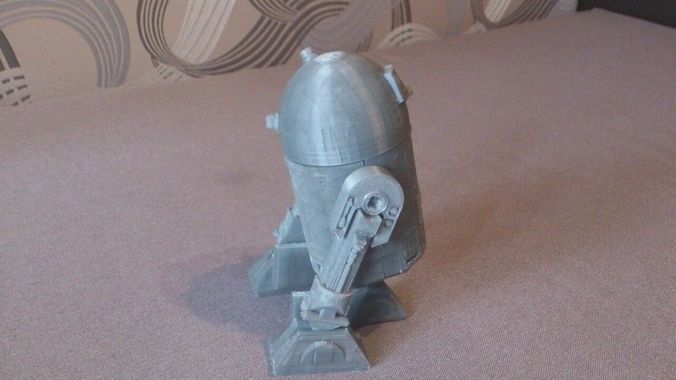 R2D2 20cm free 3D Model 3D printable STL | CGTrader.com