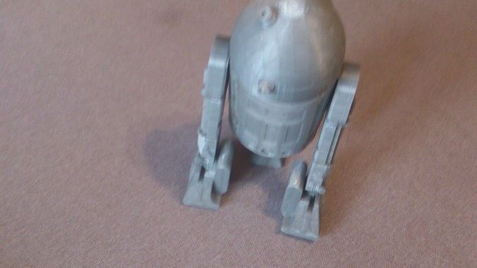 R2D2 20cm free 3D Model 3D printable STL | CGTrader.com