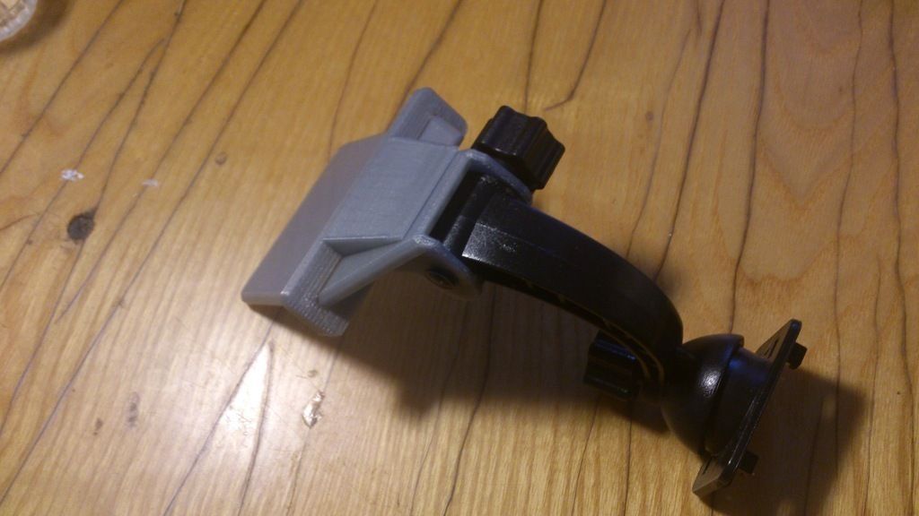 Cellphone car holder for Hyundai Tucson free 3D model 3D printable ...