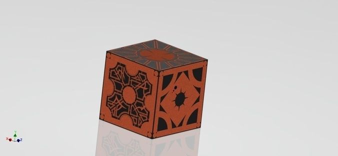 Lament Configuration free 3D Model 3D printable .stl .dwg - CGTrader.com