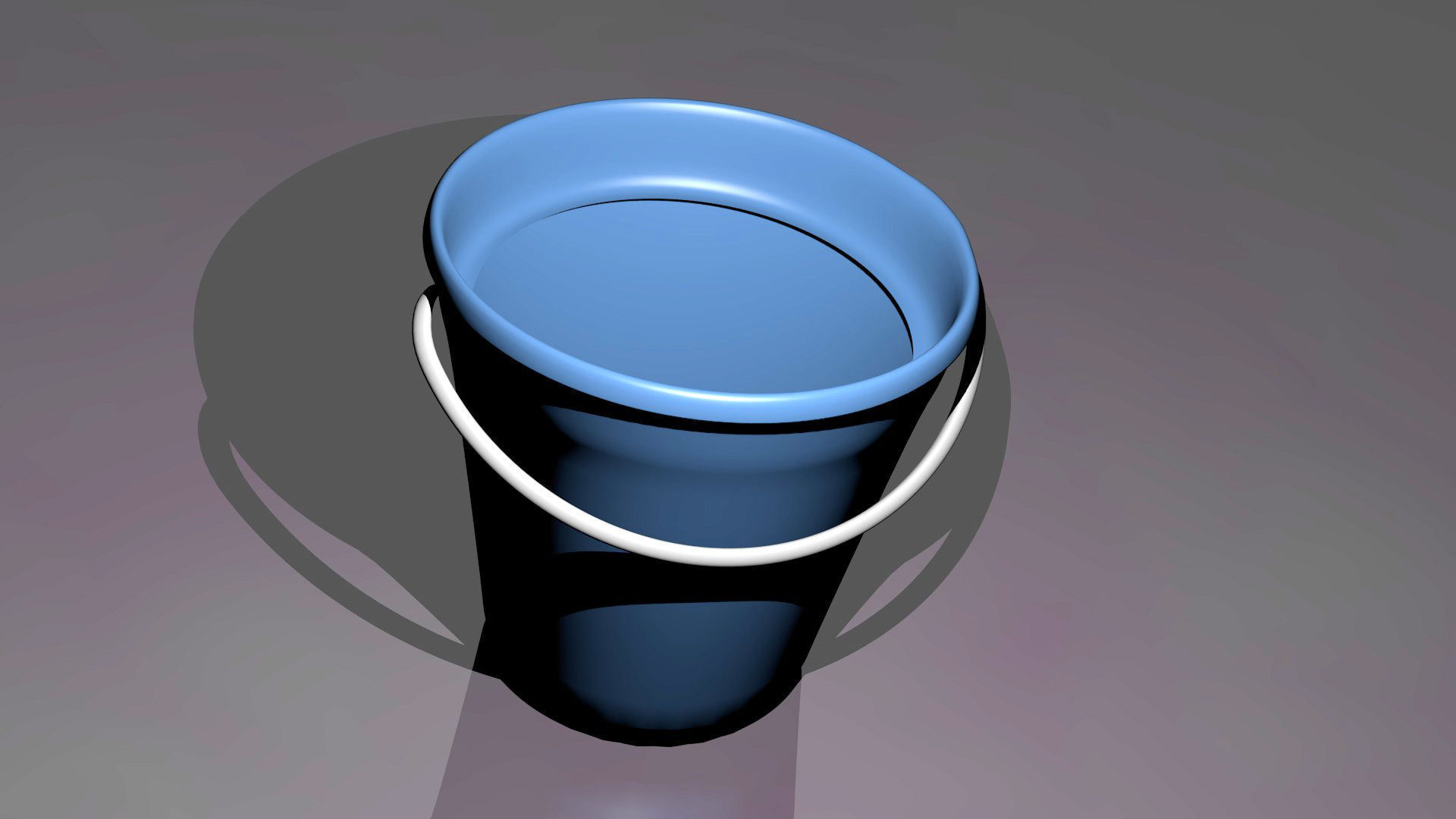 Water Bucket 3D model | CGTrader