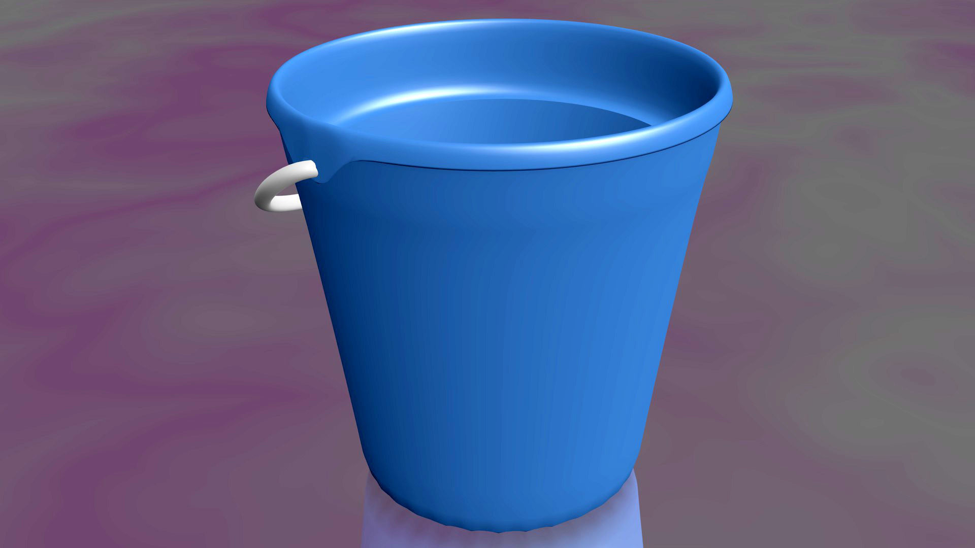 Water Bucket 3D model | CGTrader