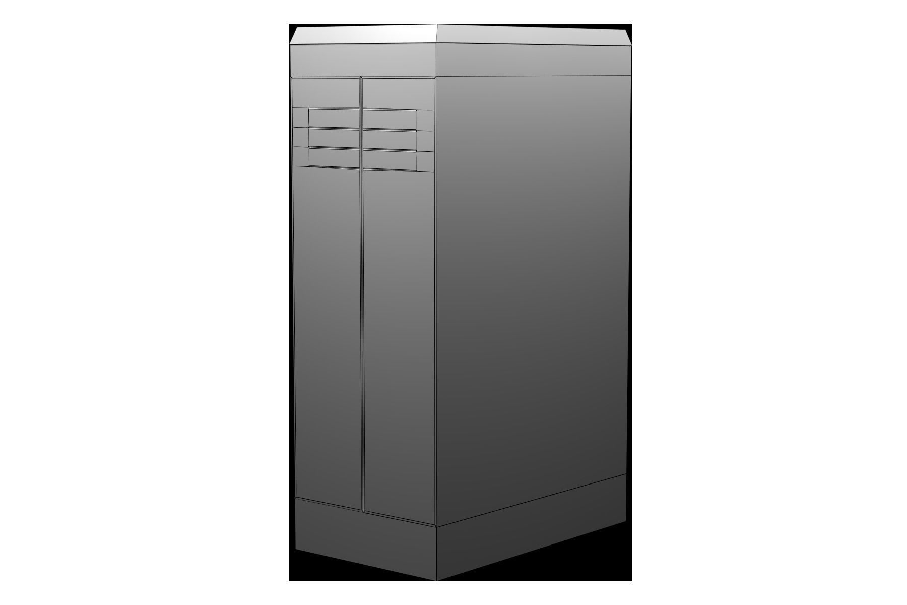 3D model Transformer box - Game Ready VR / AR / low-poly | CGTrader