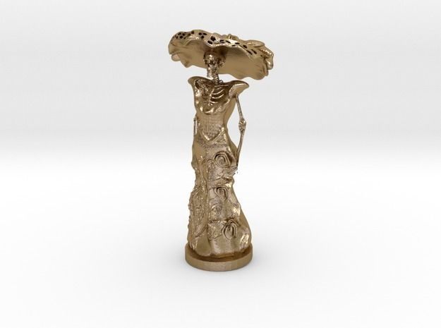 La Catrina 3D model 3D printable | CGTrader