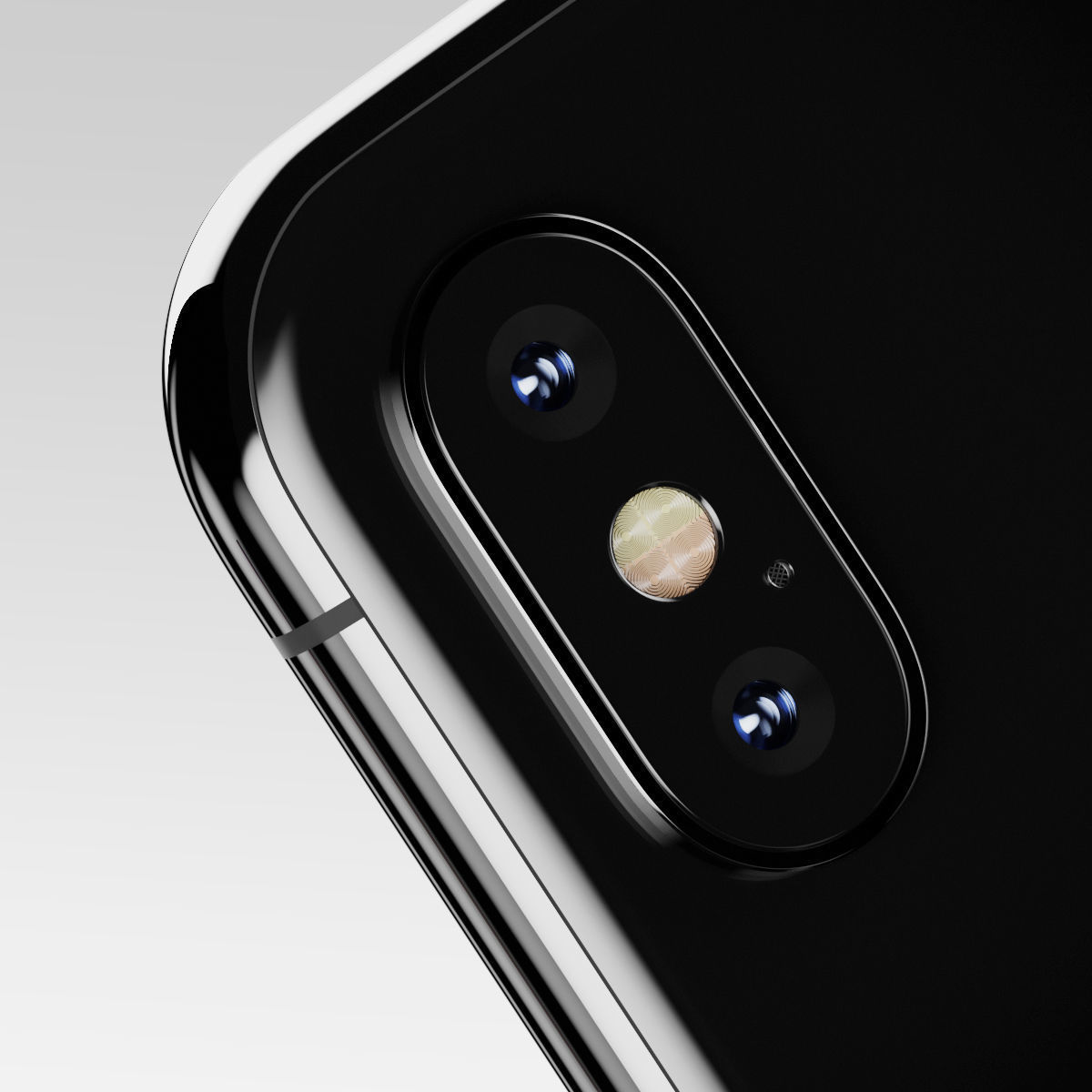 3D model Apple iPhone X VR / AR / low-poly | CGTrader