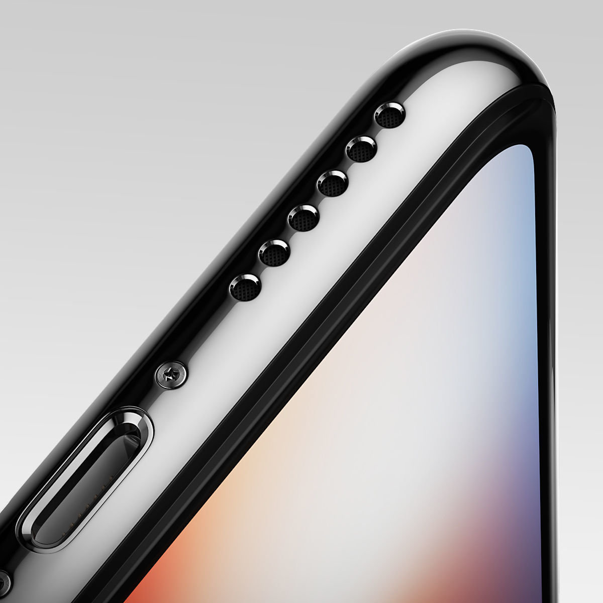 3D model Apple iPhone X VR / AR / low-poly | CGTrader