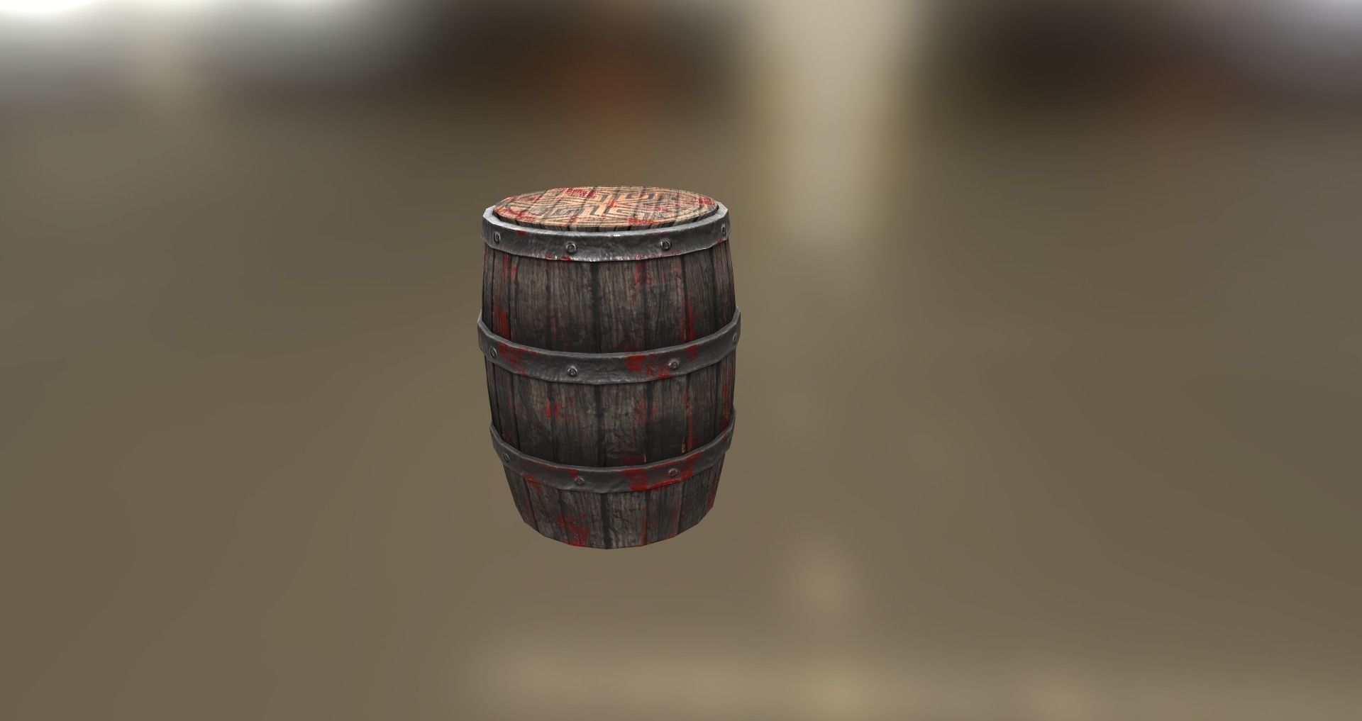 3D model Horror Weapons VR / AR / low-poly | CGTrader