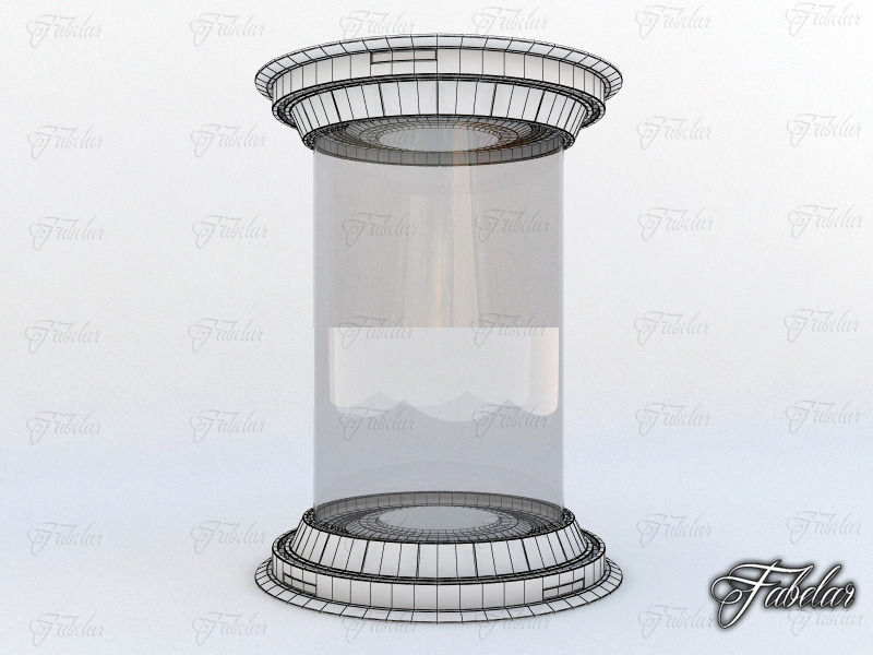 Containment cell free 3D model | CGTrader