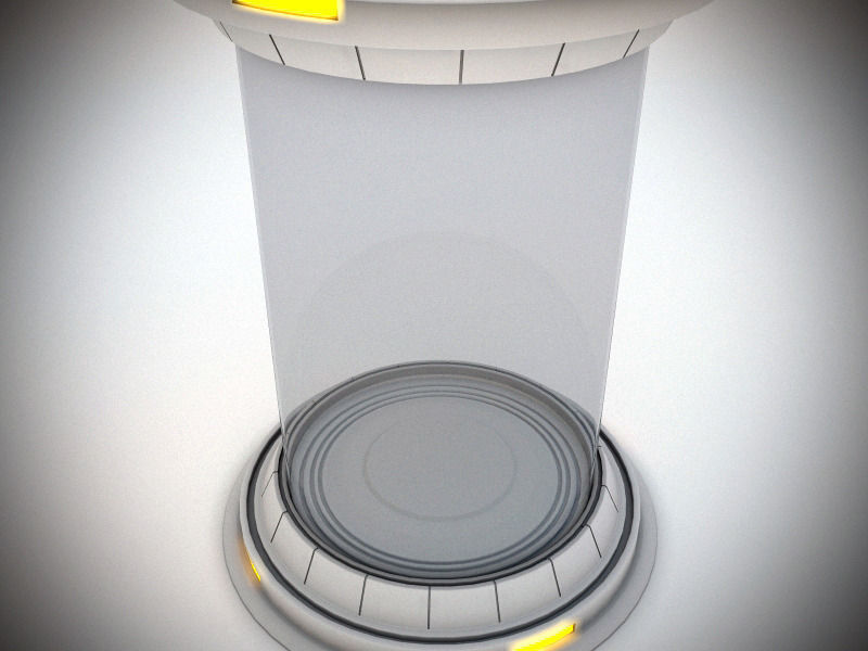 Containment cell free 3D model | CGTrader