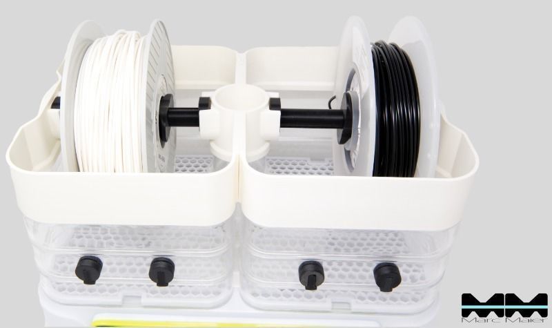 DIY Filament Dryer 3D model 3D printable | CGTrader