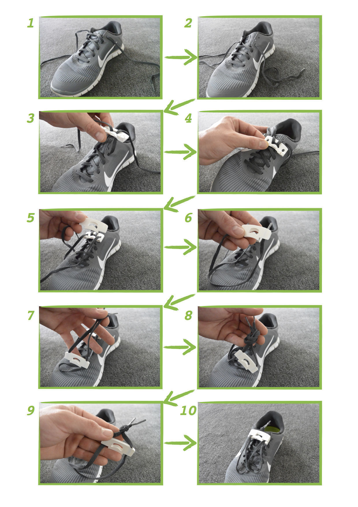 Lace Up Shoe Locker 3D model 3D printable | CGTrader