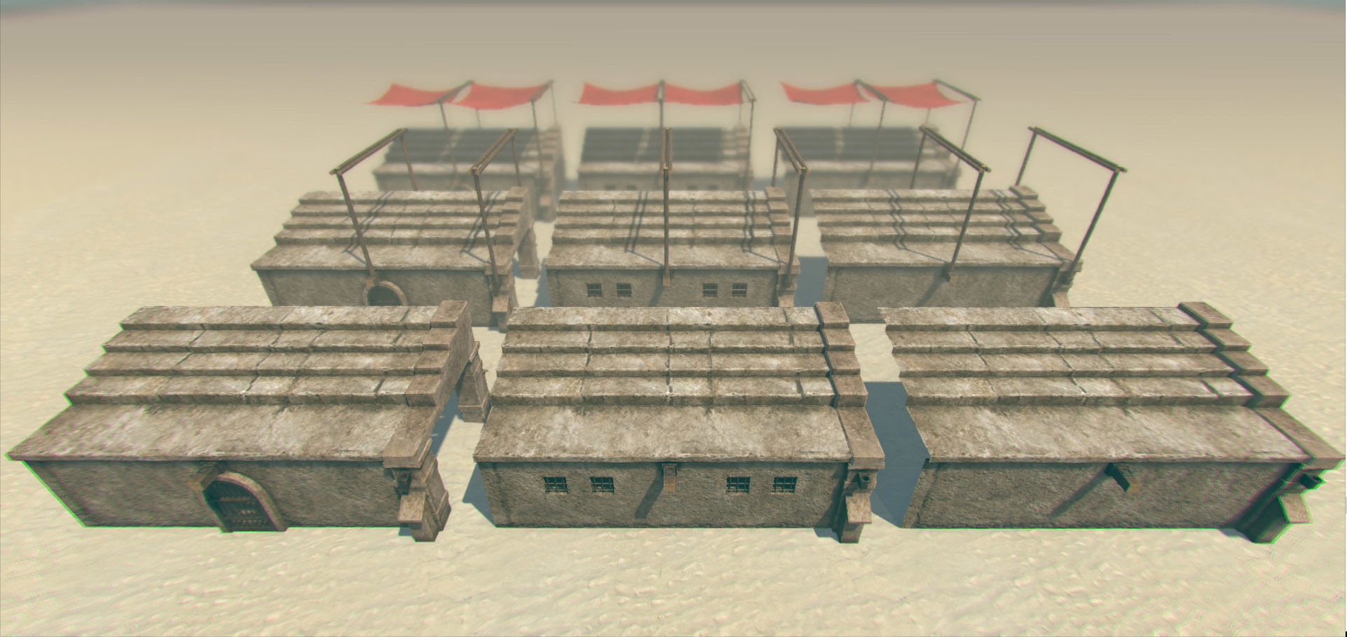 3D model Arena for fights VR / AR / low-poly | CGTrader