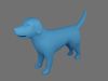 Labradoodle Dog 3D model 3D printable | CGTrader
