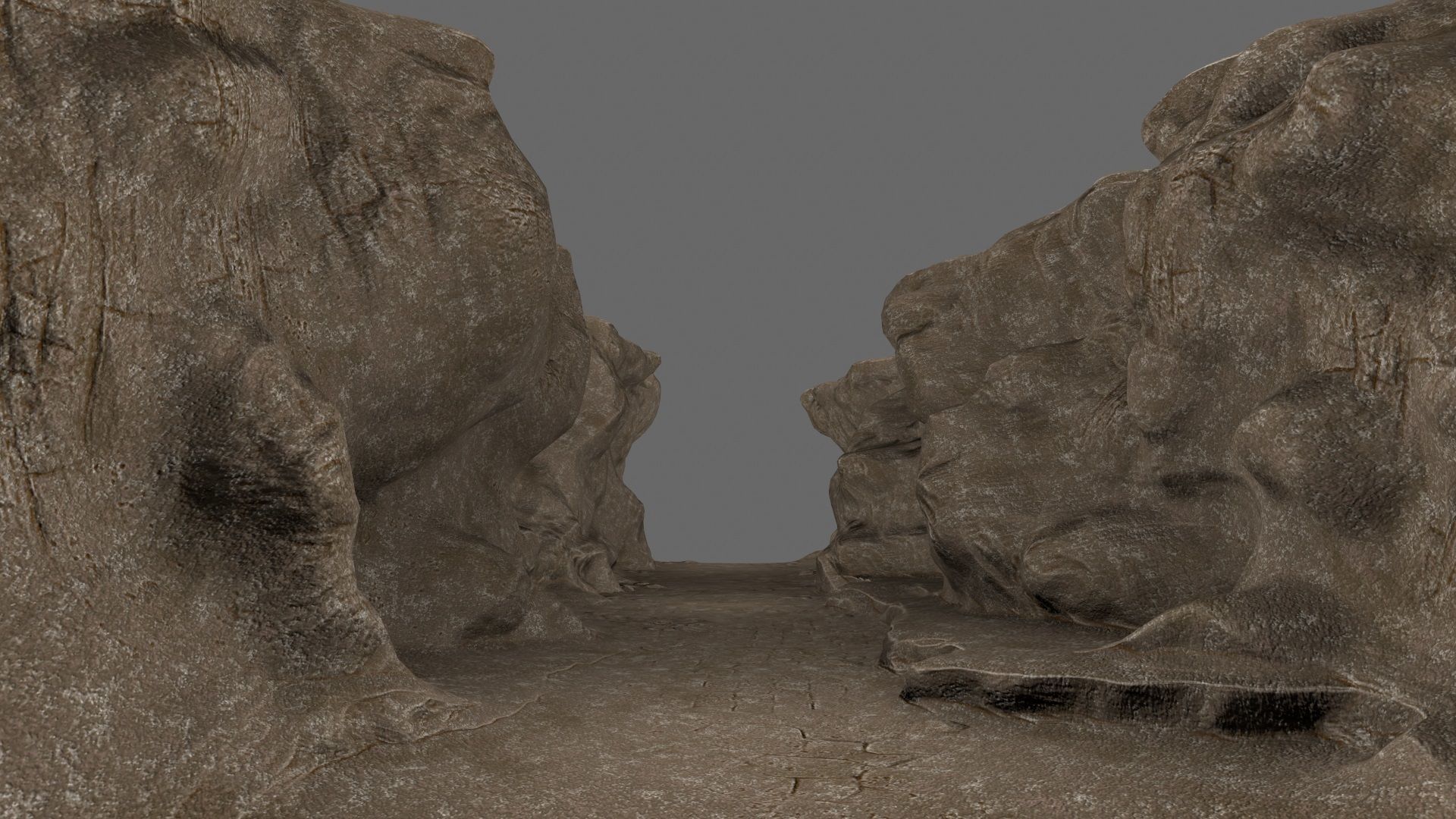 3D model canyon piece of wood VR / AR / low-poly | CGTrader