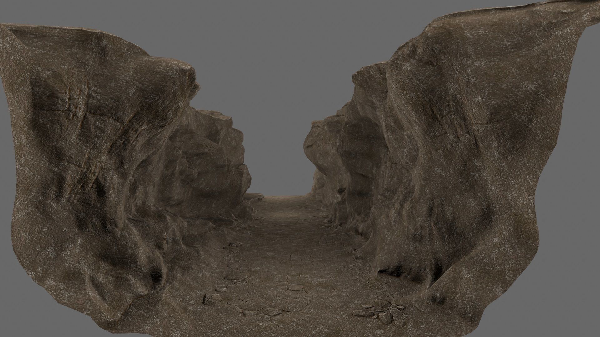 3D model canyon piece of wood VR / AR / low-poly | CGTrader