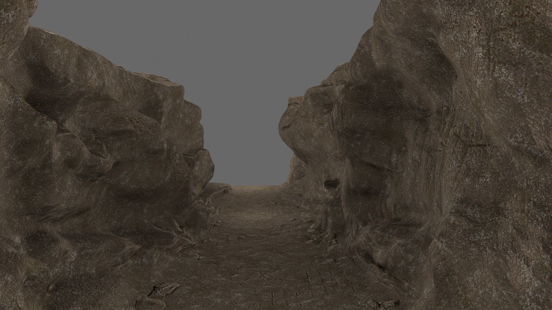 3D model canyon piece of wood VR / AR / low-poly | CGTrader