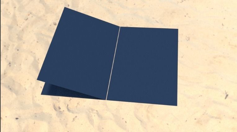 Book Pages free 3D model animated | CGTrader