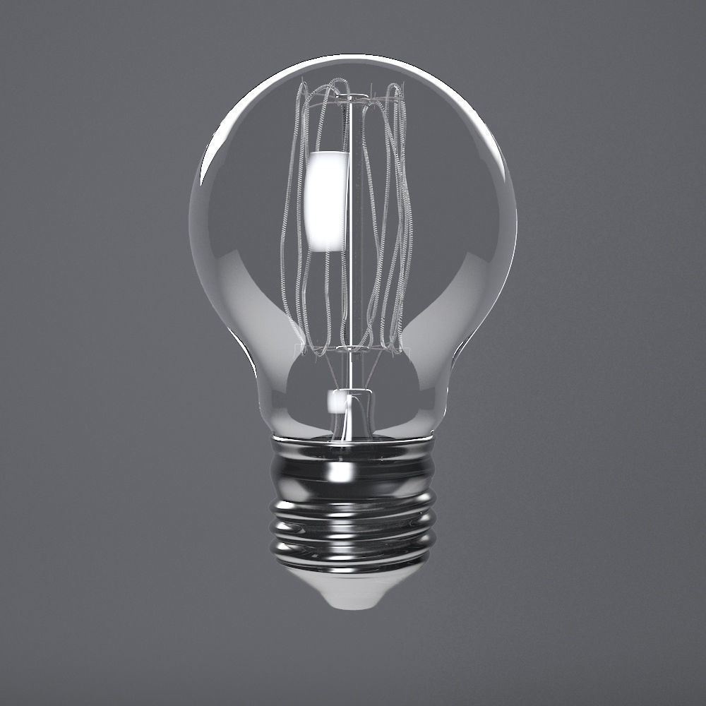 3D Spherical Bulb 3D model | CGTrader