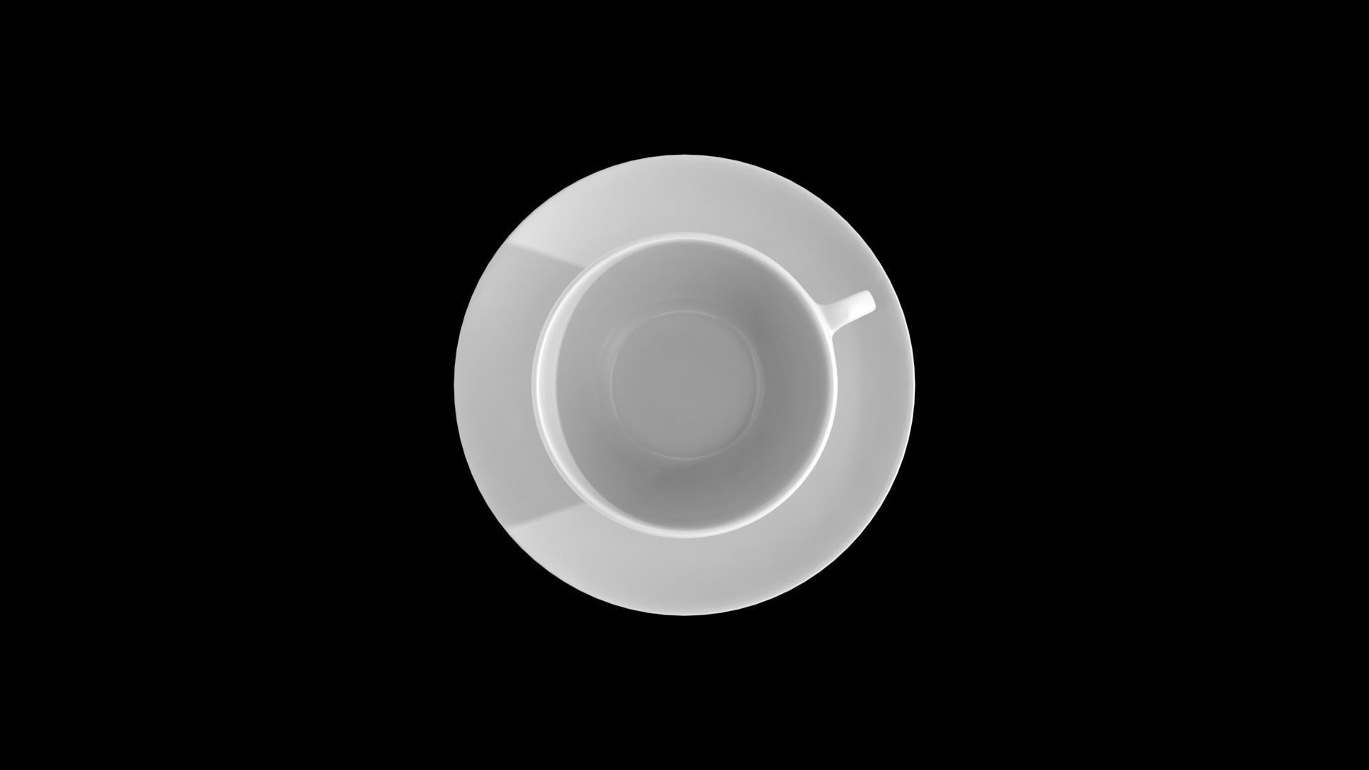 3D model Teacup and Saucer VR / AR / low-poly | CGTrader