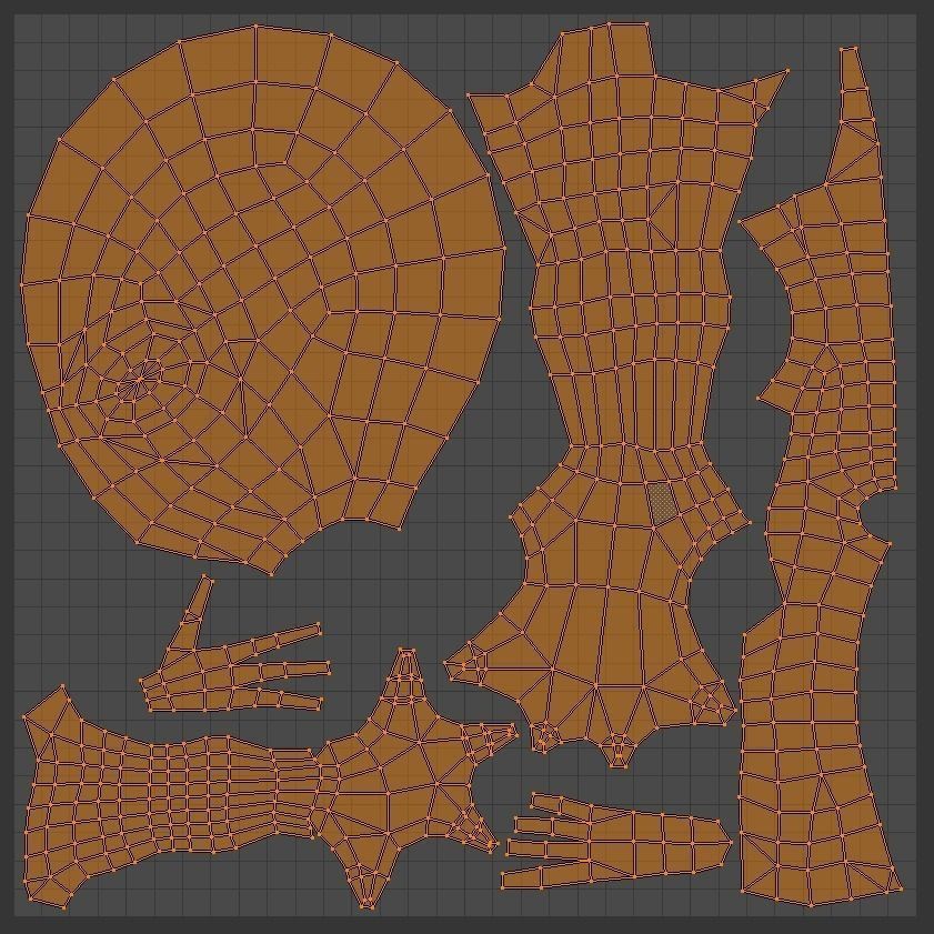 3D model ALIEN SECTOID VR / AR / low-poly rigged | CGTrader