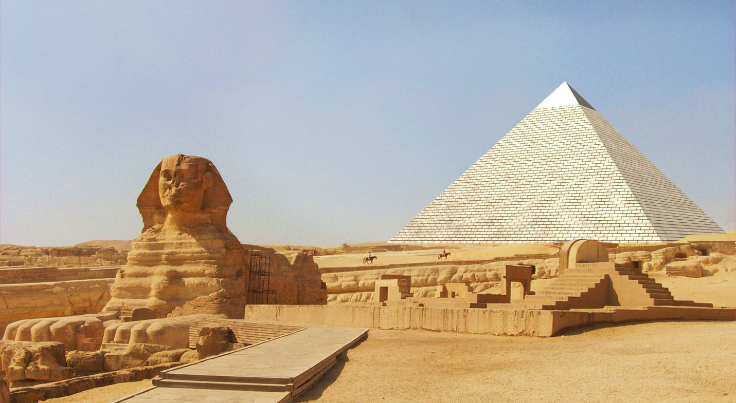 Pyramid a relief model free 3D model | CGTrader