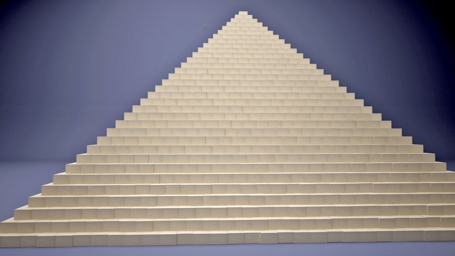 3D model The Great Pyramid Of Egypt VR / AR / low-poly | CGTrader