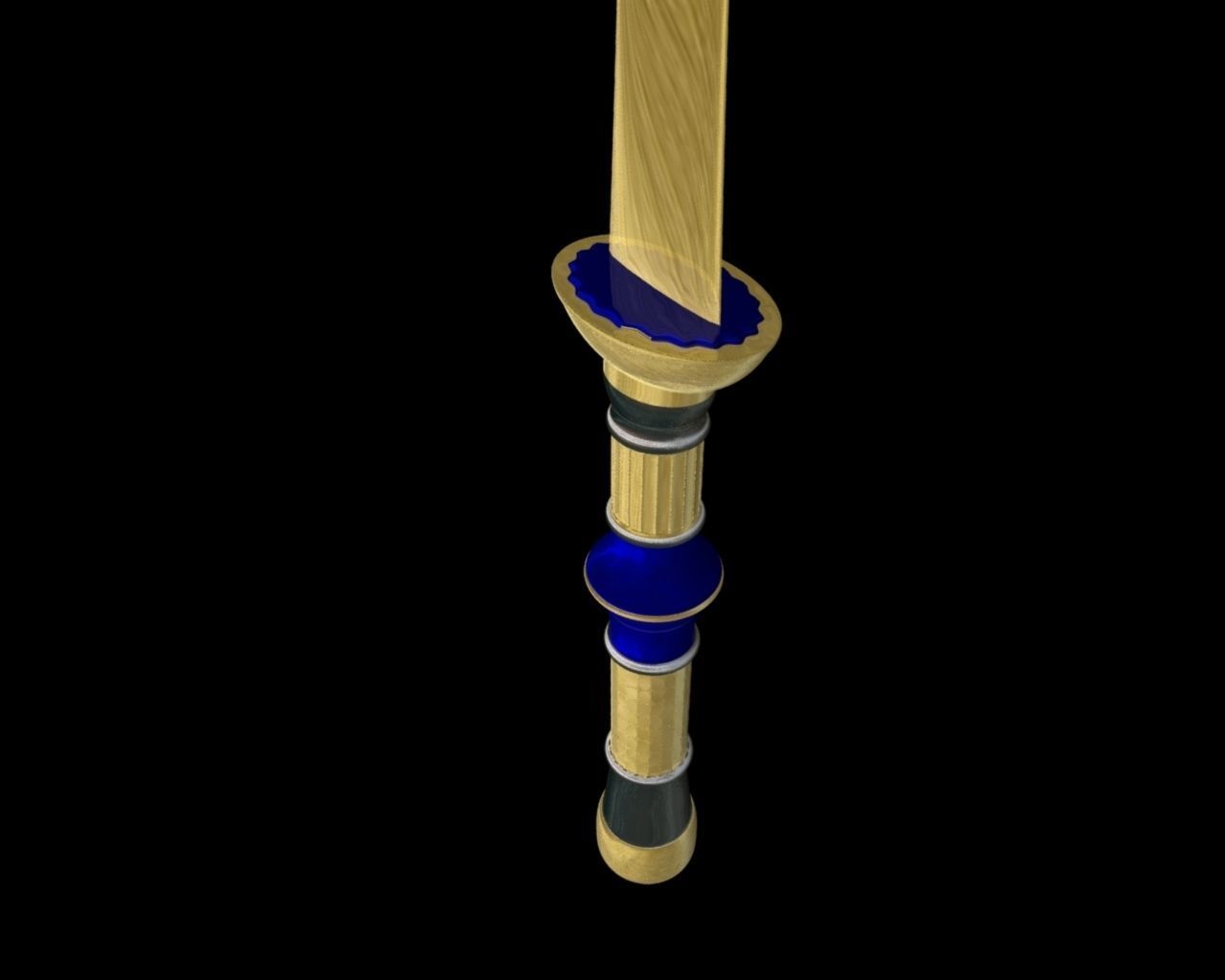 Ancient Egyptain sword 3D model | CGTrader