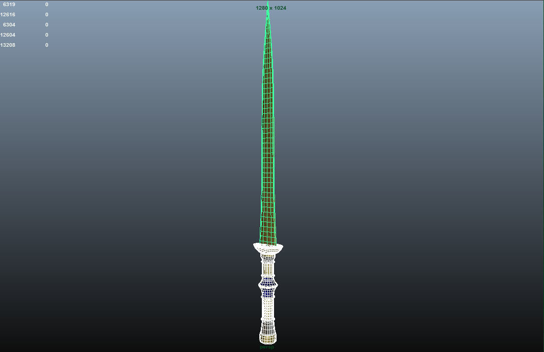 Ancient Egyptain sword 3D model | CGTrader