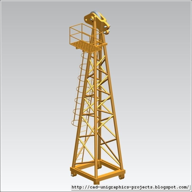 TOWER CRANE -Apex- free 3D model | CGTrader
